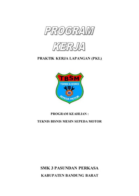 Contoh Power Point Presentasi PKL | PPT