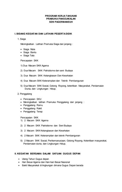 Proposal Persari | DOC