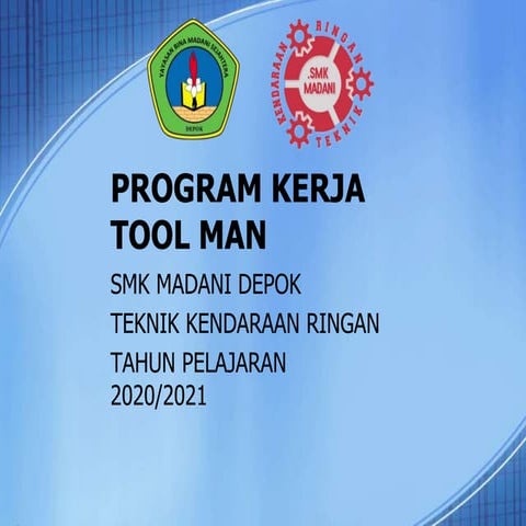 PROGRAM KERJA TOOL MAN.pptx