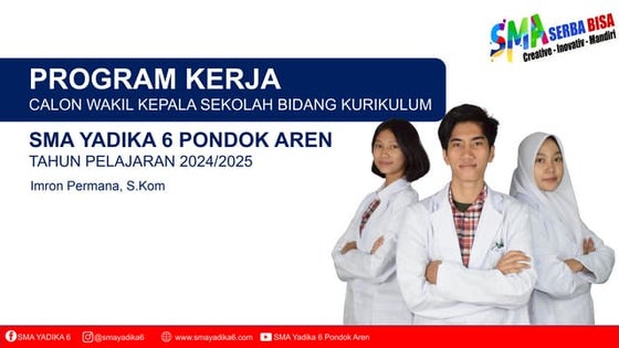 PPT PROGRAM KERJA KURIKULUM 2024-2025.pptx