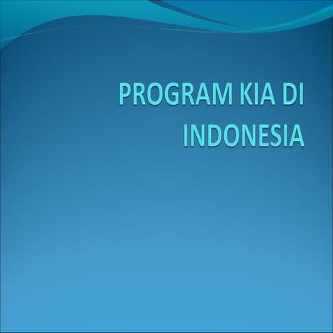 Program kia di indonesia | PPT