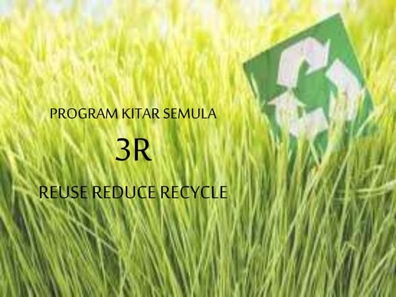 Bab 4 unit 2 kitar semula | PPT