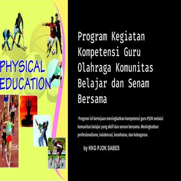 Program Kombel dan Senam kkg pjok Kecamatan Sawah Besar.pdf