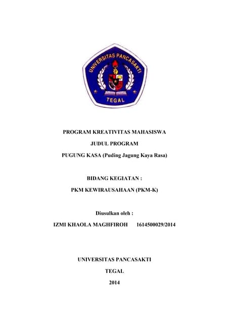 Contoh Lembar kerja siswa | PDF