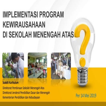 Program kwu sma 13 05-2019 | PPTX