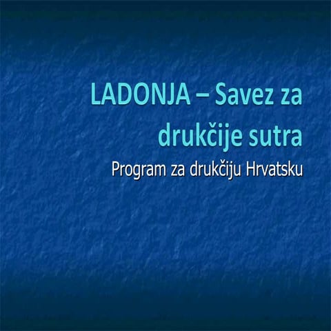 Bale Valle Prezentacija2 Projekcija | PPT