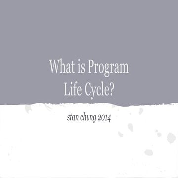 Academic Program Life Cycle vs Program Prioritization by Stan Chung | PPTX