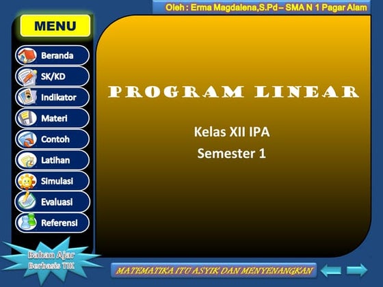 Program linear | PPTX