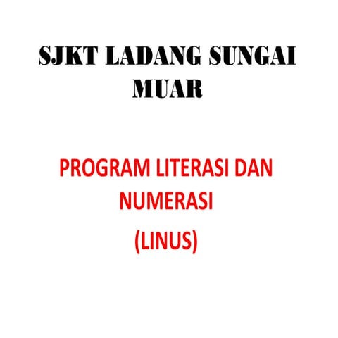 Program linus | PPT