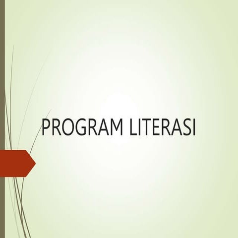 Program Literasi.ppt