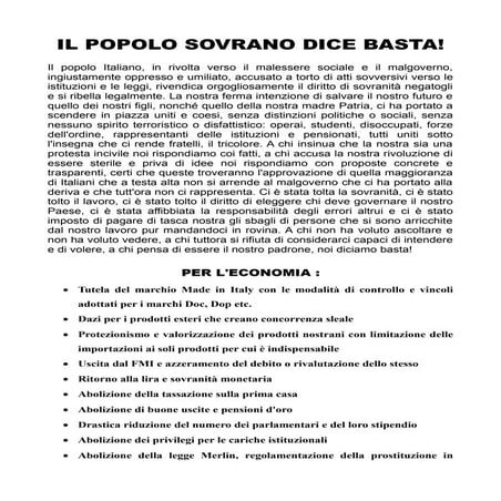 Programma (bozza 2) | PDF