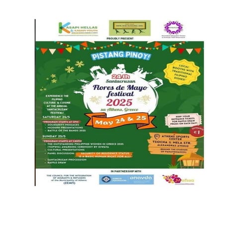 24th Santacruzan Flores de Mayo festival (24-25/05/2024) Programma.pdf