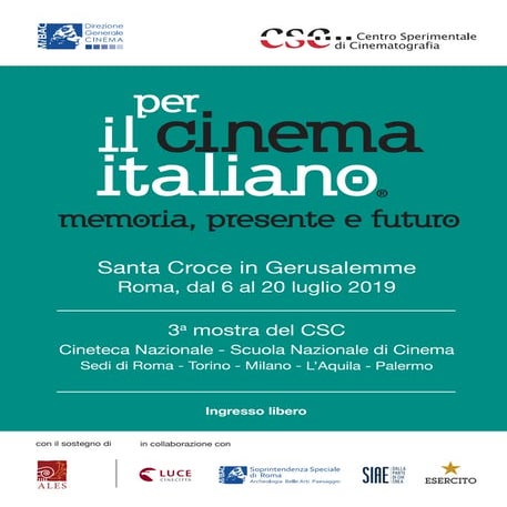 Programma Torino Film Festival 2015 #TFF33 | PDF