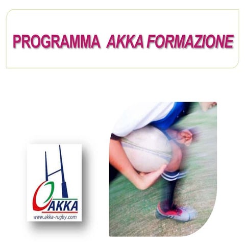 Programma akka(3) | PPT