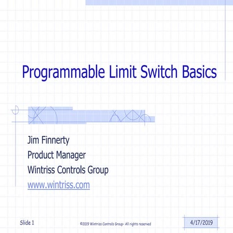 Programmable Limit Switch Basics - - A Beginners' Guide to Programmable ...