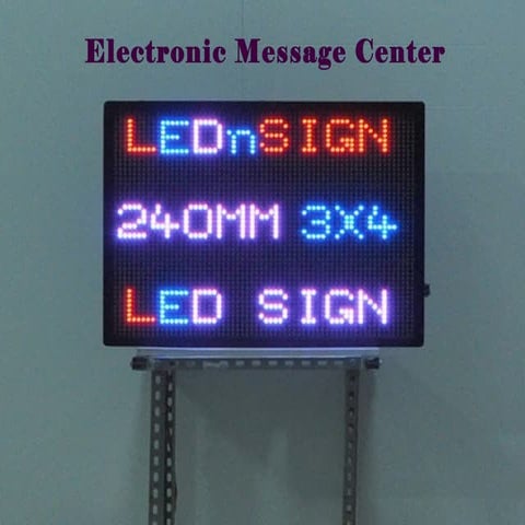 Programmable led sign | PPT