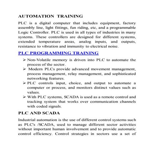 Programmable logic controller | PDF