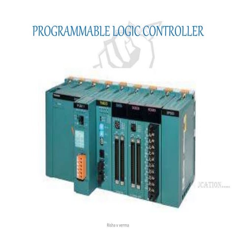 Programmable logic controller (PLC) | PPT