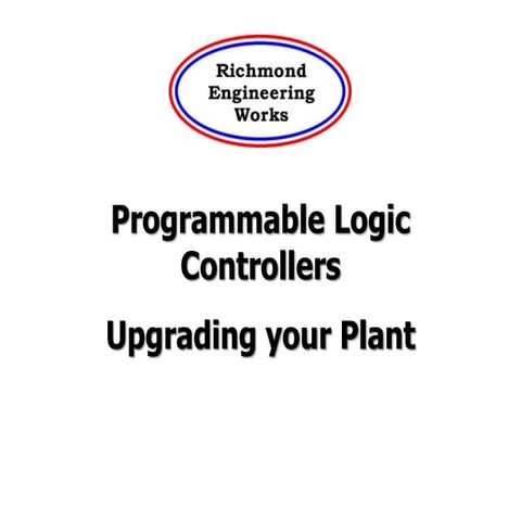 Programmable Logic Controllers | PPT