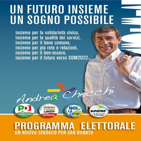 Programma Andrea Checchi | PDF