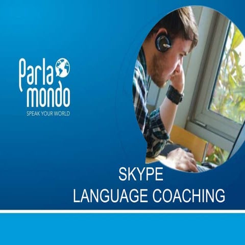 Parlamondo Skype Language Coaching | PPT