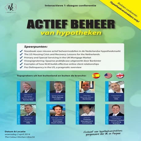 Active Portfolio Management for Mortgages - Utrecht Netherlands | PDF