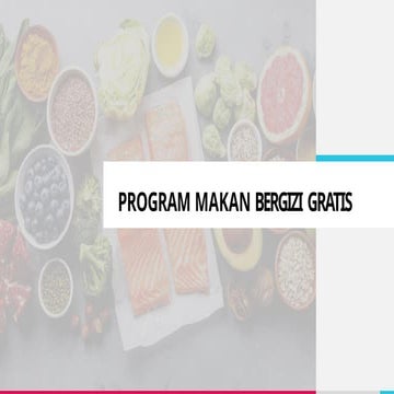 Kebijakan program makan bergizi gratis (mbg) | PPTX