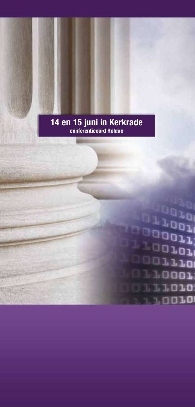 Programma KVAN-dagen 2010