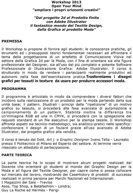 Solo modulo da compilare | PDF