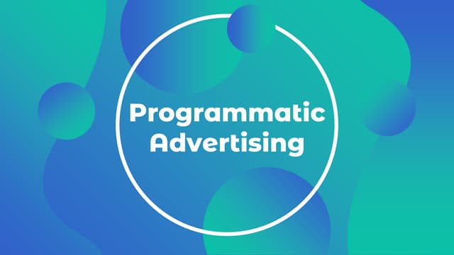 Programmatic Ads Pptx Advertising Industry Industries