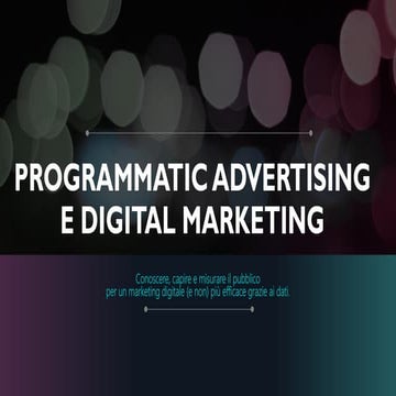 Programmatic Advertising | PPT