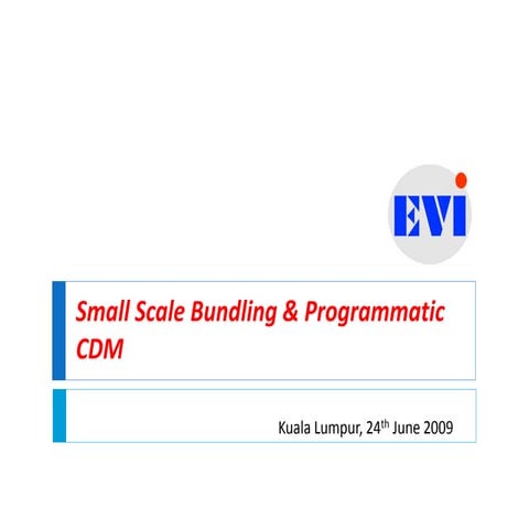 Programmatic cdm | PPT