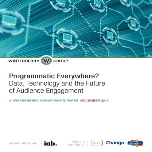 Programmatic everywhere | PDF