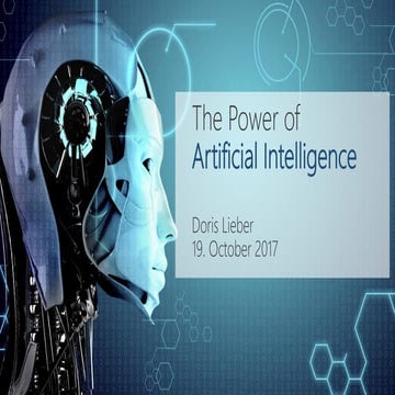 ProgrammatiCon2017 - Artificial Intelligence - Doris Lieber, Microsoft | PDF