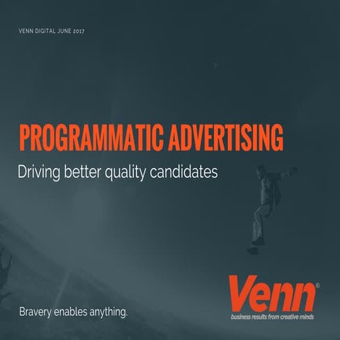 Programmatic Advertising in Recruitment | PPT