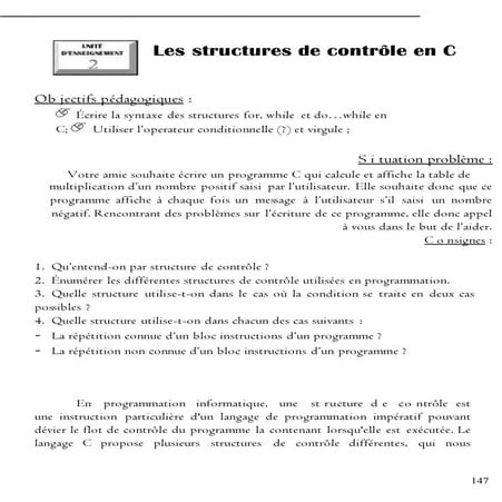 Cours Formation Programmation En C Pcdocx