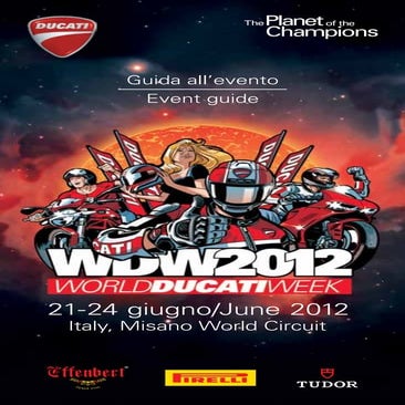 Programma WDW 2012 | PDF