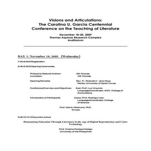 Programme | DOC | Prom | Personal Celebrations & Life Events