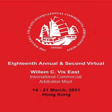 Vis East Moot Programme 2021 | PDF