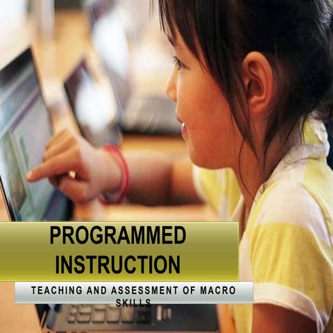 Programmed Instruction Pptx Programming Languages Computing 3973