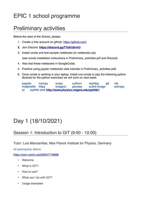 Project talks schedule Year 3 2024 - Final.pdf | Physics | Science