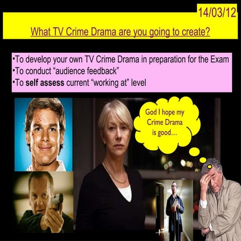 Tv crime drama v2 | PPT