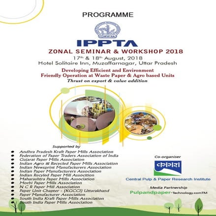 PROGRAMME SHEET FOR IPPTA ZONAL SEMINAR & WORKSHOP 2018 | PDF