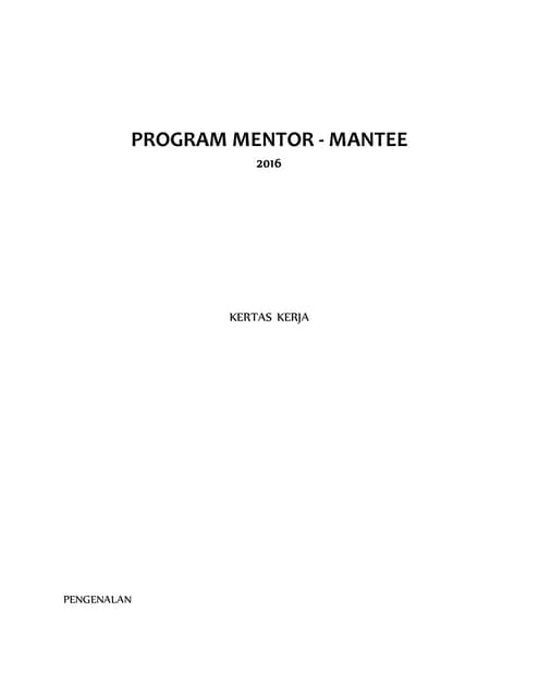 Laporan program linus matematik | DOCX