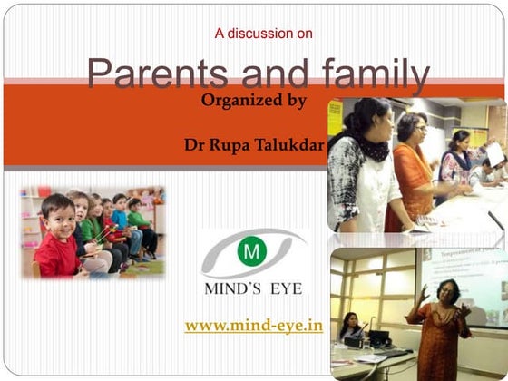Family Members: Roles and responsibilities | PPT | Parenting | Family ...