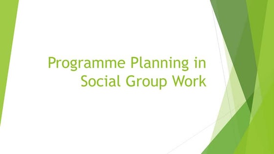 Field work practice in social work | PPTX