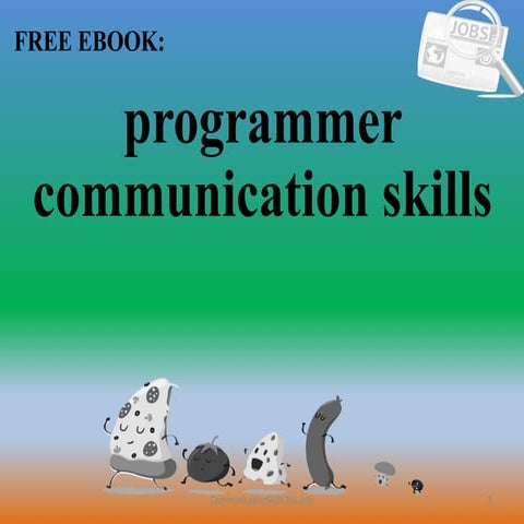 Programmer communication skills pdf | PPT