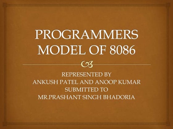 PAI Unit 2 Protection in 80386 segmentation | PPT