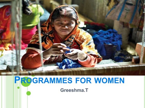 Women empowerment | PPTX | Women\'s Health | Healthy Living