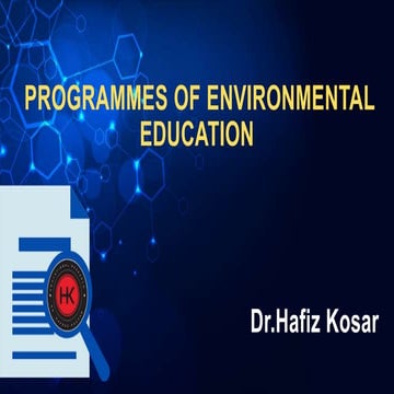 PROGRAMMES OF ENVIRONMENTAL EDUCATION.pptx